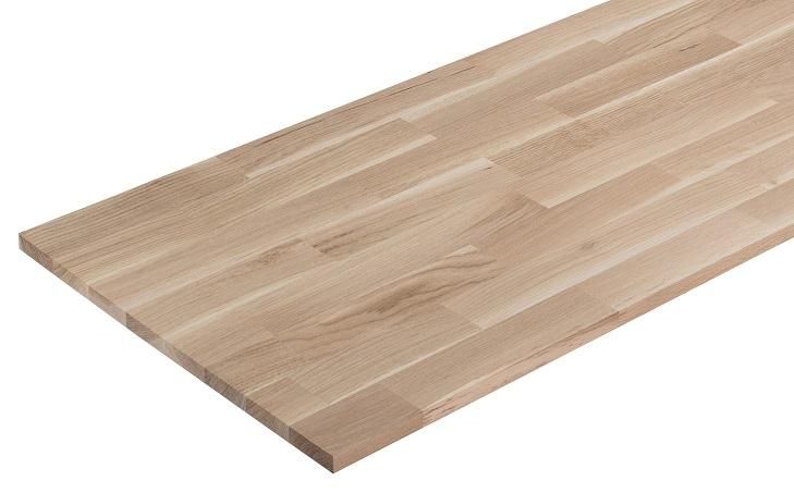 Liimpuitplaat tamm 27mm 1200x300mm 7640327561742 | Decora
