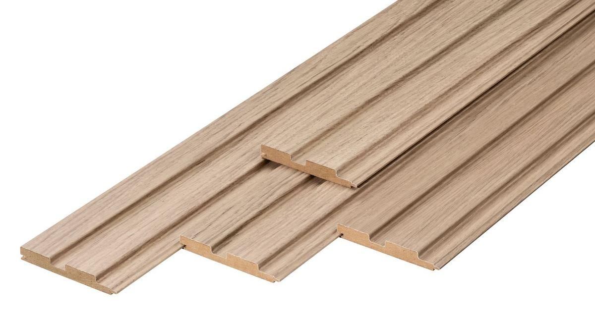 Seinapaneel MDF PXWall 3D tamm/tamm 2,6m 211803 | Decora