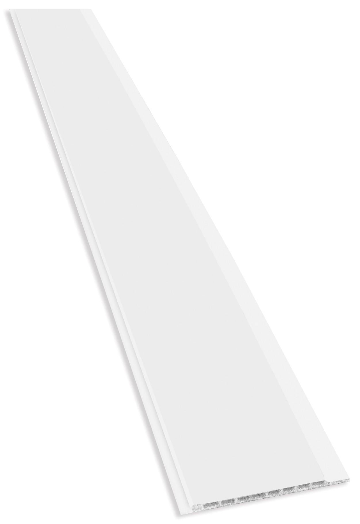 Seinapaneel PVC ecoline valge 2,65m 67105 | Decora