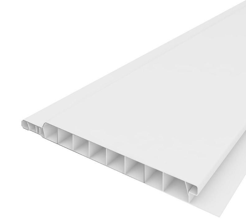 Seinapaneel PVC 105 valge 3007139 | Decora