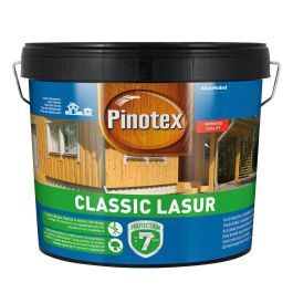Pinotex Classic Lasur EU teak 10L ,4740182708962 | Decora