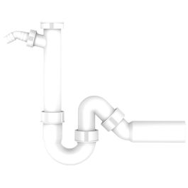 Köögivalamu sifoon 11/2x50mm 4743277019448 | Decora