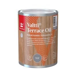 Lahustipõhine terrassiõli Valtti 0,9L hall 6408070055304 | Decora