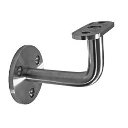 Käsipuu kandur A112 mattkroom sirge, A112 MKR PAKK | Decora