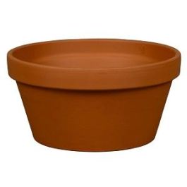 Istutuskauss savist KUL d 20,5 x 11cm terrakota , 65820106 | Decora