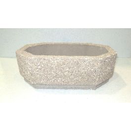 Betoonist lillevaas 50*30/H17cm hele põhjaga ,4744653010356 | Decora