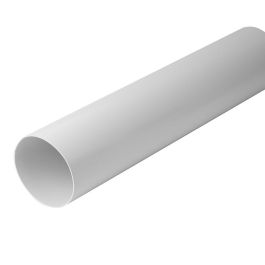 Vent.toru plastikust A125 Ø125mm 1,0m ,4750492218556 | Decora