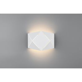 Seinavalgusti Zandor 18x13cm valge 1 4017807421859 | Decora