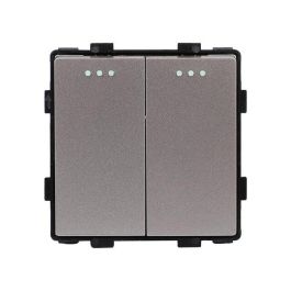 Klahv-veksellüliti sisu Tenux 2-ahelat hall 47421240 | Decora