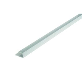 Alumiiniumist U-profiil U5 1m 20x20x2mm anodeeritud 6417083125102 | Decora