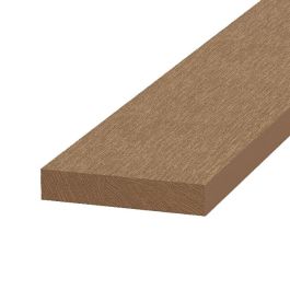 Komposiit terrassi servalaud Basic 78x14x4200 pruun 3013301 | Decora