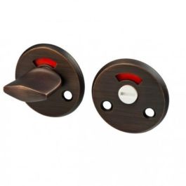 WC ukse lukk väändenupp pronks VAL01WCM_CBR | Decora