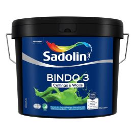 Lae-ja seinavärv Sadolin Bindo 3 BW 15L, 4740182475505 | Decora