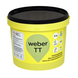 Tasanduspahtel Weber TT hall 3kg 4741109000176 | Decora