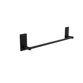 Rätikuhoidja K23 matt must 400mm | Decora