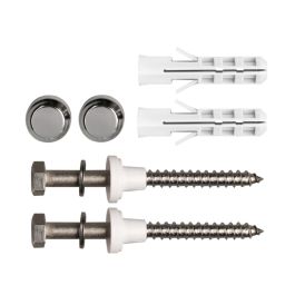 WC-poti kinnituskruvid 6x80mm kroom 4750667035629 | Decora