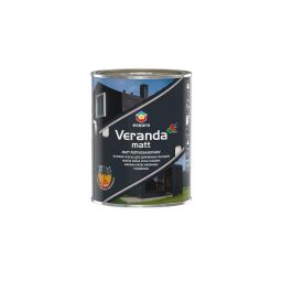 Puitfassaadivärv Eskaro Veranda Matt A 0.9L 4740381019418 | Decora