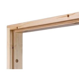 Ukseleng vertikaal 92mm 2100mm, 2 tk/kmpl, viimistlusvalmis mänd | Decora