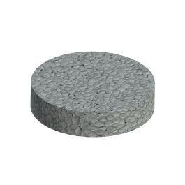 Vahtplast tablett 67mm hõbe 100tk 5907704412793 | Decora