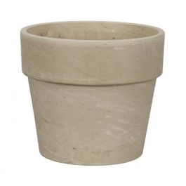 Istutuspott savist Calima Granite d 28cm x 24cm graniithall , 65829002 | Decora