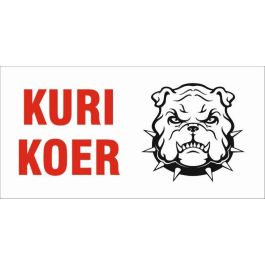 Silt "Kuri koer" 300x150mm 82577 | Decora