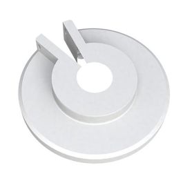 Toru rosett Export D=25mm 3/4" valge, 8030575026473 | Decora