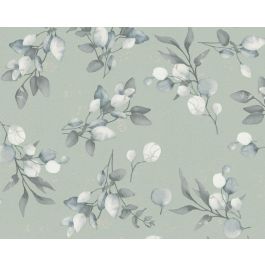 Tapeet 39768-7 A24 lehed rohelisel taustal, 397687 | Decora