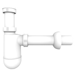 Sifoon põhjaklapile 1 1/2"x40mm 4013341008679 | Decora