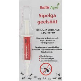 Sipelga geelsööt Baltic Agro 5g 4744360019598 | Decora