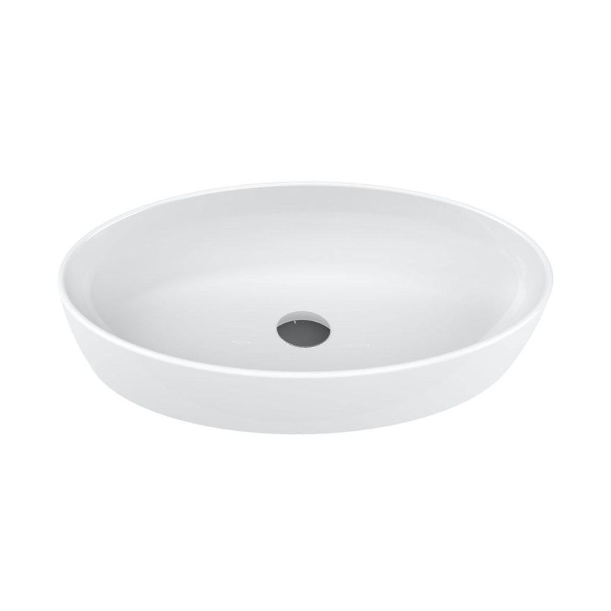 Valamu One ovaalne 67cm valge 1168 | Decora