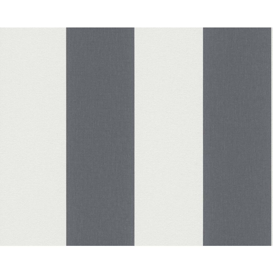 Fliistapeet 179050 Pure Elegance valged ja hallid triibud | Decora