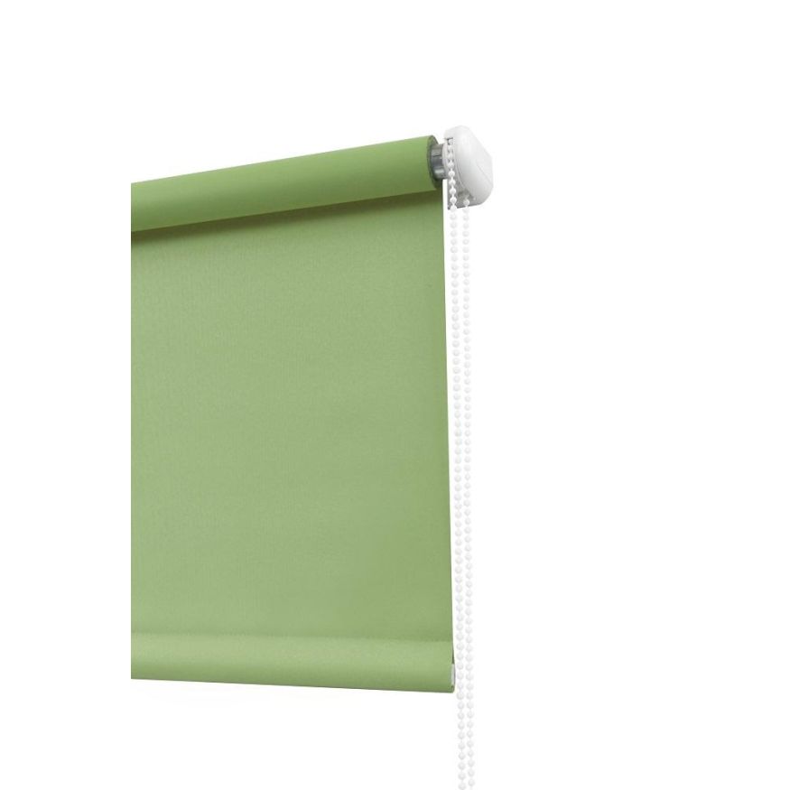 Aknaraamile kinnituv pimendav roheline ruloo 110x150cm | Decora