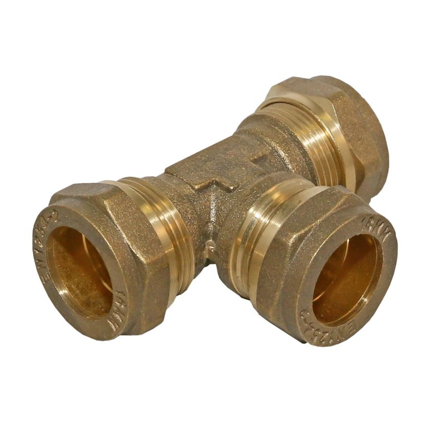 Toru kolmik 10x10x10mm messing 4743277014535 | Decora