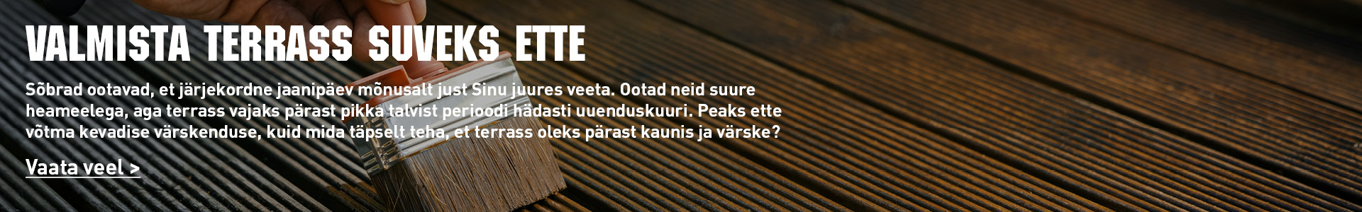 Decora | Ehitus, Viimistlus, Sisustus, Aiakaubad