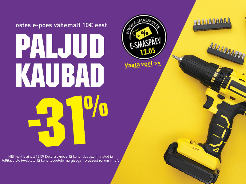 Tavalisest parem ehituspood! | Decora