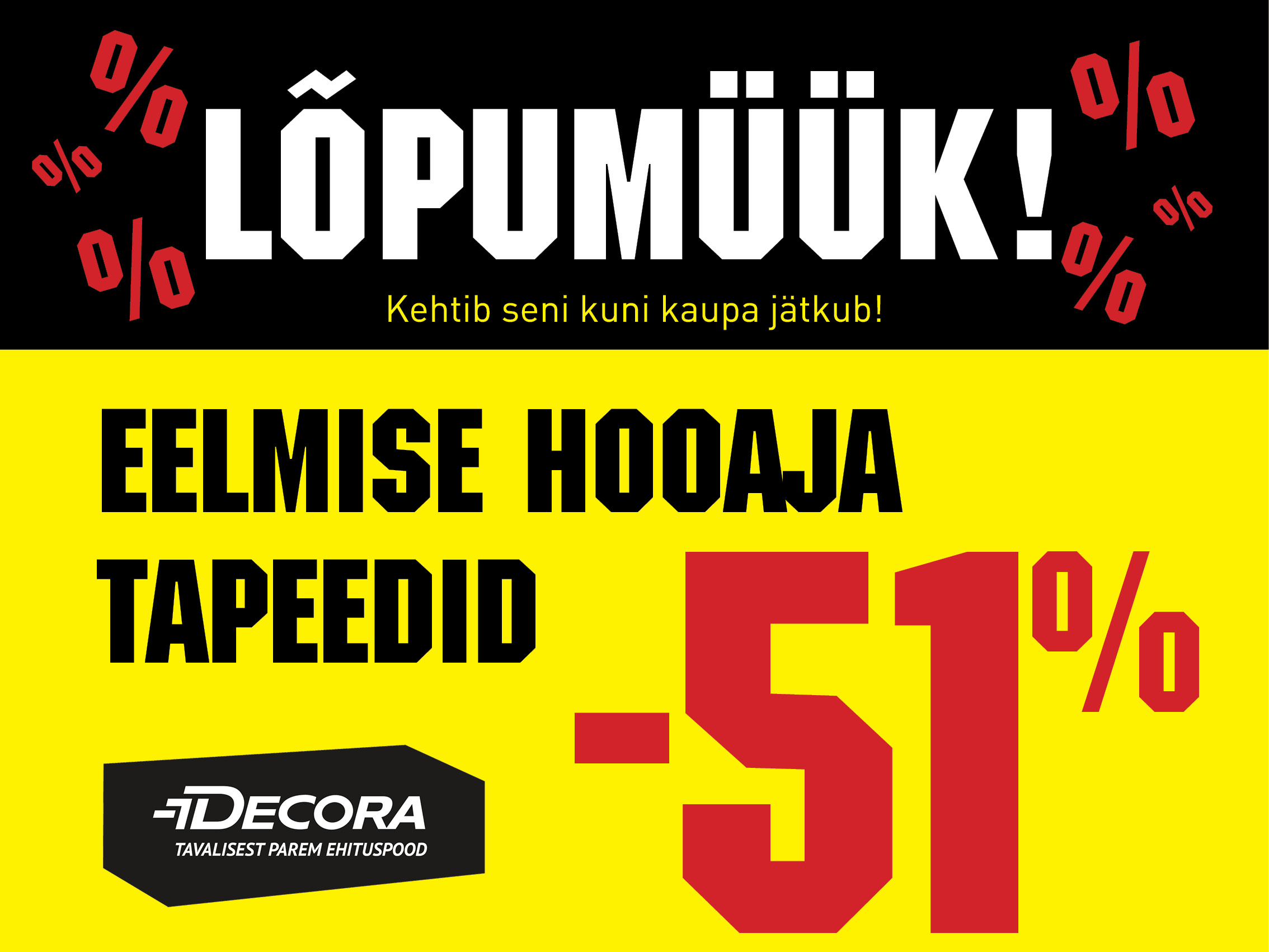 Tavalisest parem ehituspood! | Decora