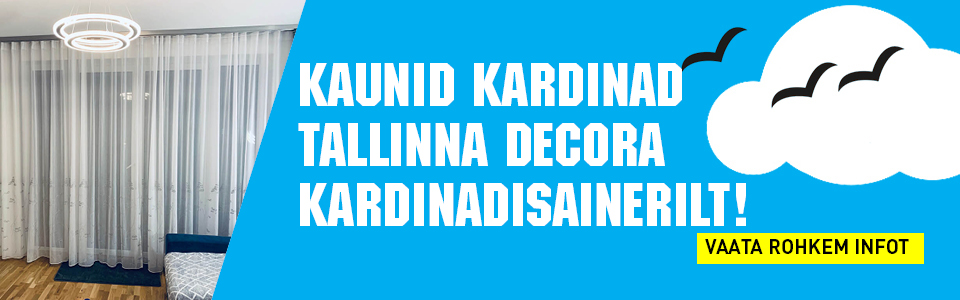 Kardinate õmblemine | Decora Tallinn | Decora